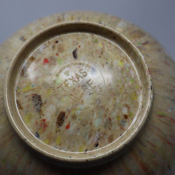 Texas Ware | Kitchen | Vintage Texas Ware Mixing Bowl Melmac Melamine ...